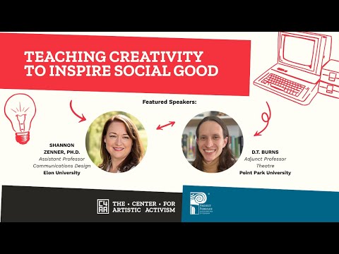 Event Recap: Teaching Creativity to Inspire Social Good - the Center ...